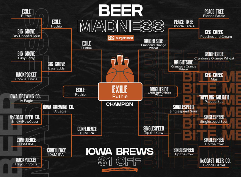 Beer Madness - Burger Shed